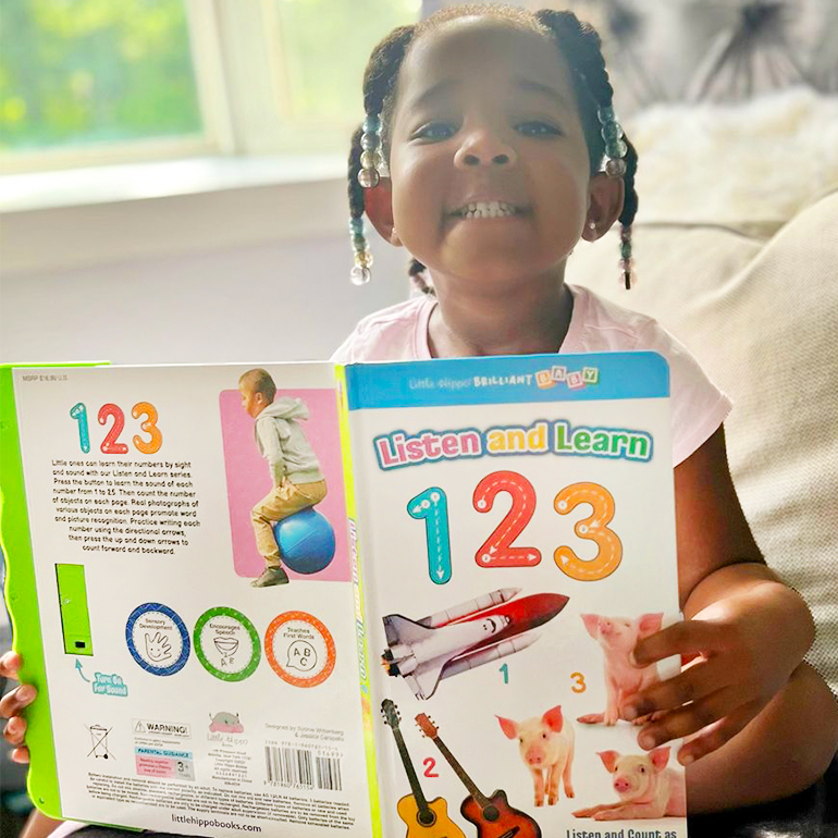 Brilliant Baby™ – Little Hippo Books