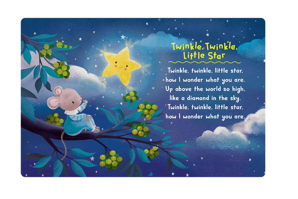My First Book of Nursery Rhymes - Little Hippo Books