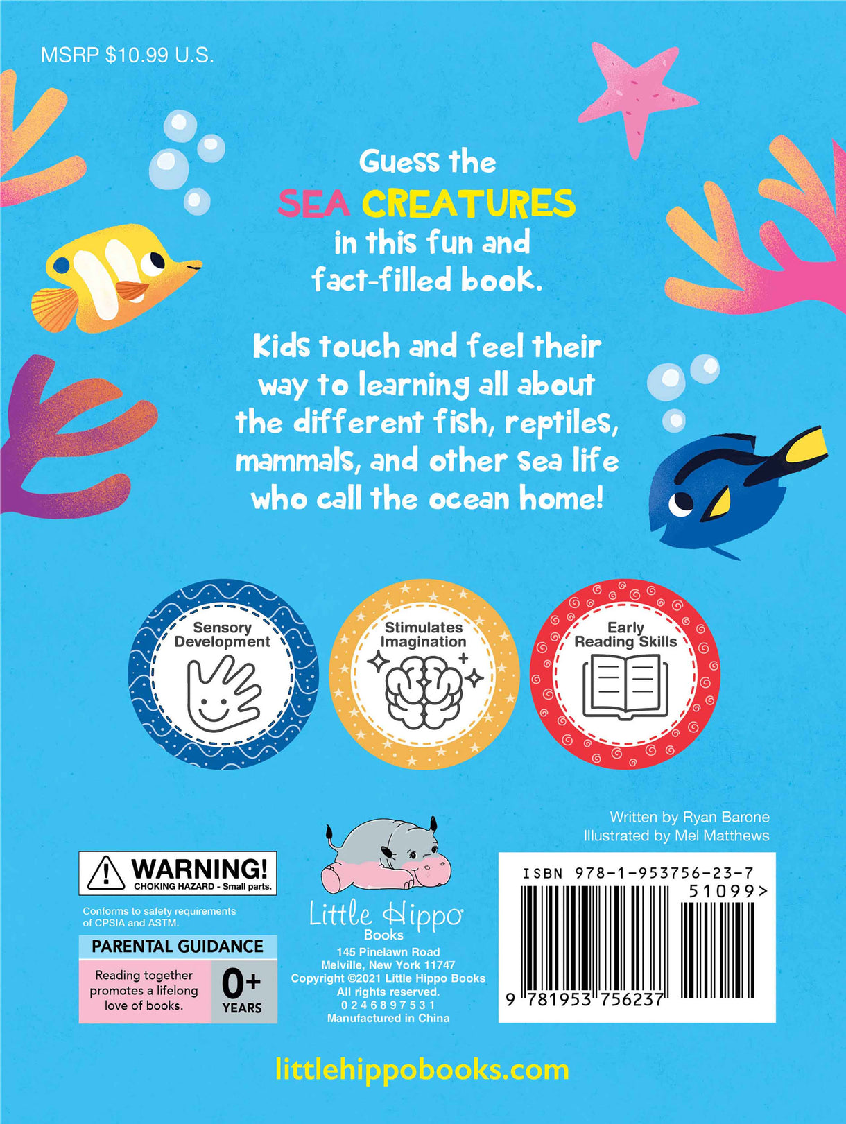 Under the Sea - Little Hippo Books