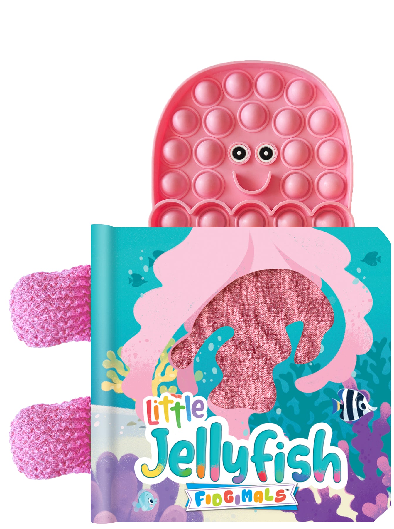 Little Jellyfish - Your Sensory Fidget Friend – Little Hippo Books