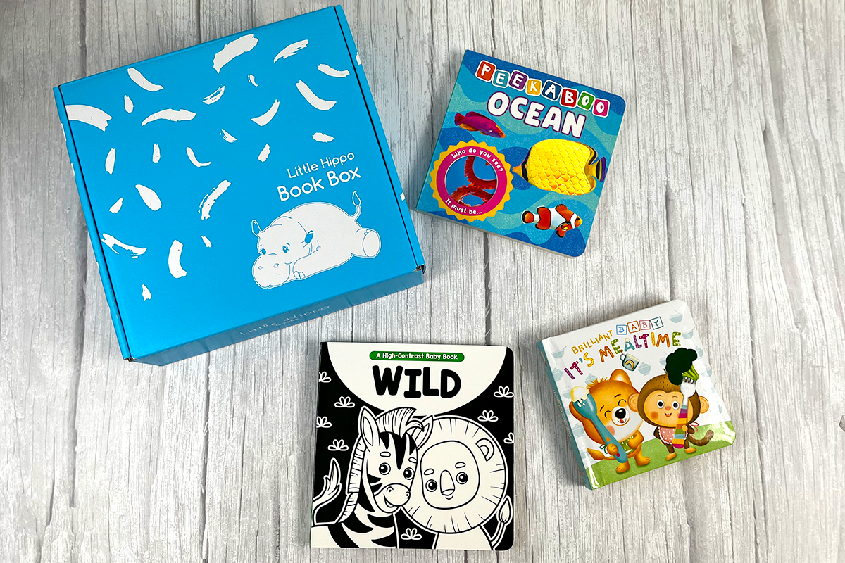 Baby Book Box – Little Hippo Books