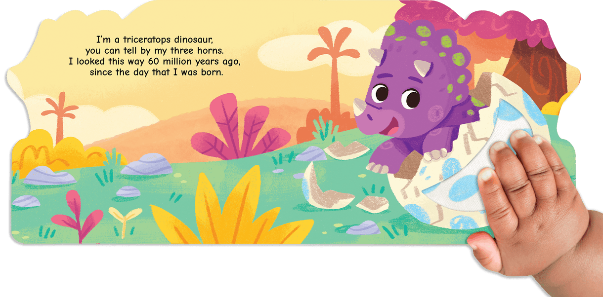 Dino Days with Triceratops - Little Hippo Books