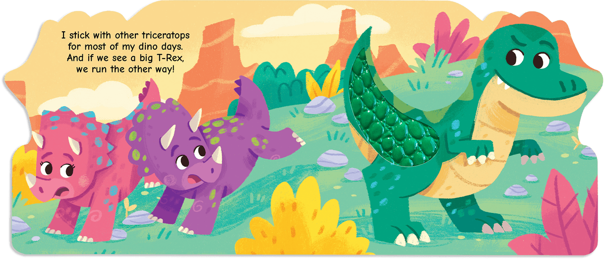 Dino Days with Triceratops - Little Hippo Books