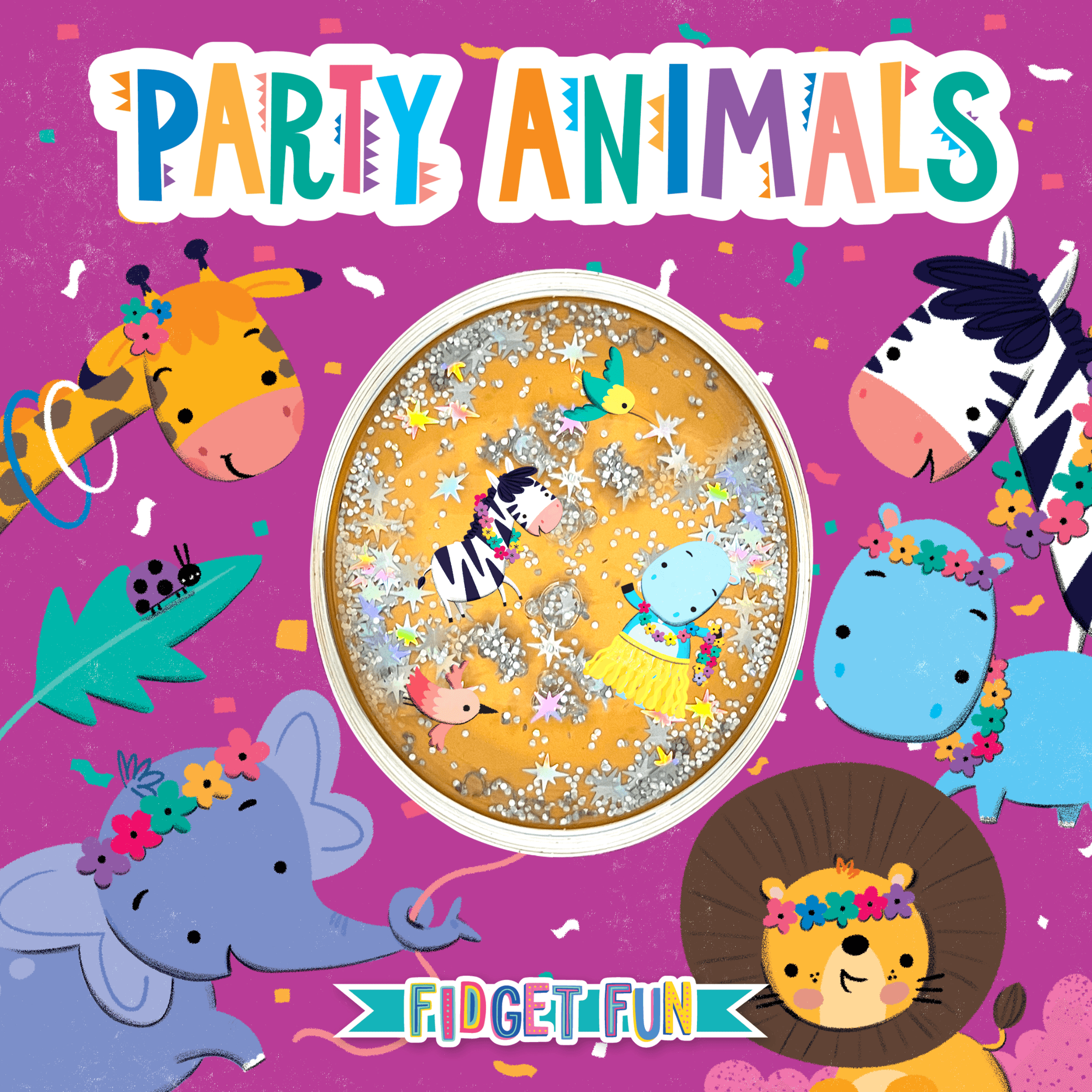 Funny Party Animals